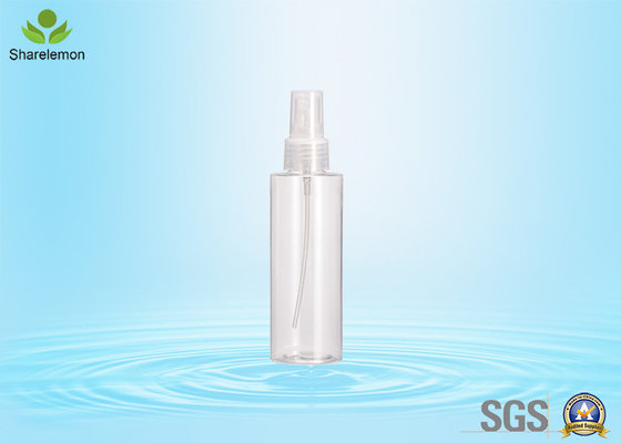 150ml Flat Shoulder PET Plastic Lotion Bottles / Hand Cream Cosmetic Bottle
