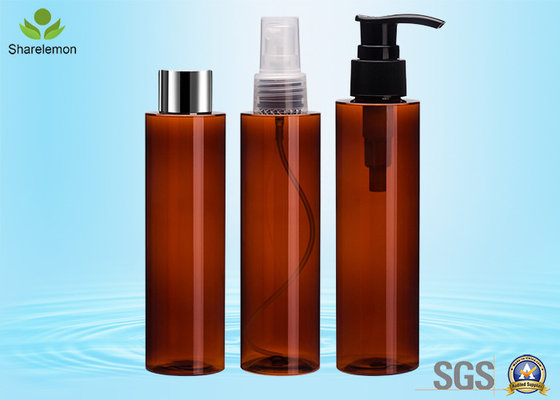 150ml Amber Color Plastic Bottles for Baby Tear-Free Cream Wash