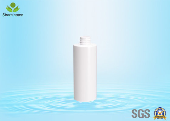200ml White Pet Round Bottles with Lotion Pump Plastic Products