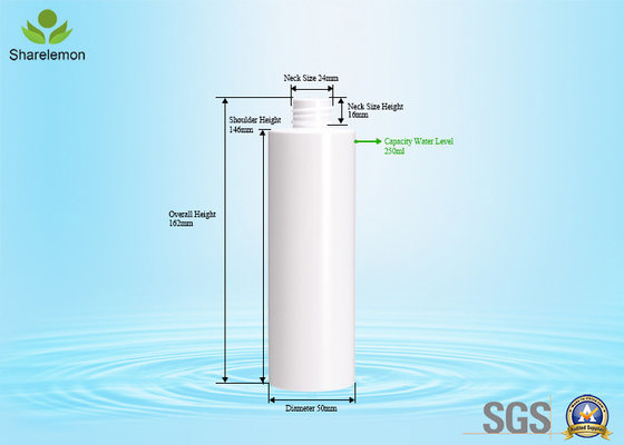 250ml Plastic Cosmetic Cream Bottles for Hand Cosmetic Bottles Packaging