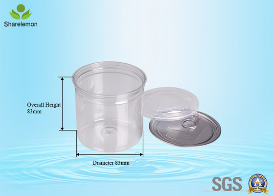 Plastic Food Storage Containers for Tea Packing 400ml Plastic Food Packaging