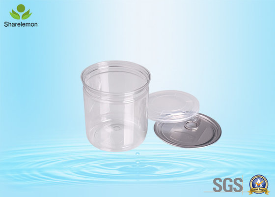 450ml Large Capacity Clear Plastic Food Jars Plastic Food Container