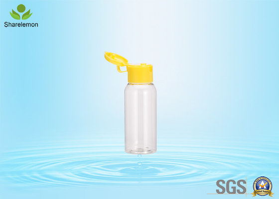 60ml Transparent Empty Plastic Cosmetic Bottles Sample Makeup Bottles with Cap