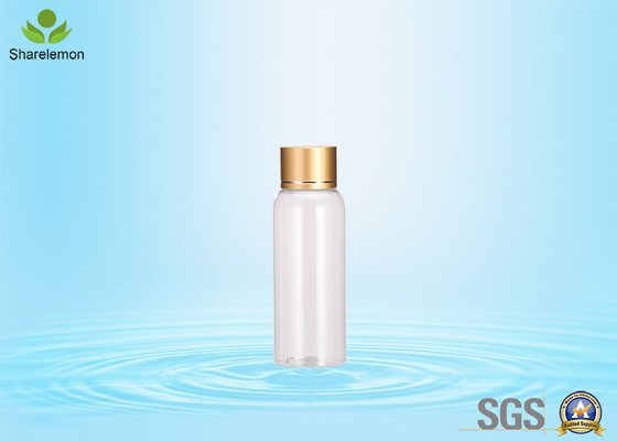 70ml Transparent Plastic Empty Cosmetic Bottles with Screw Cap or Mist Sprayer