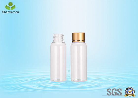 70ml Transparent Plastic Empty Cosmetic Bottles with Screw Cap or Mist Sprayer