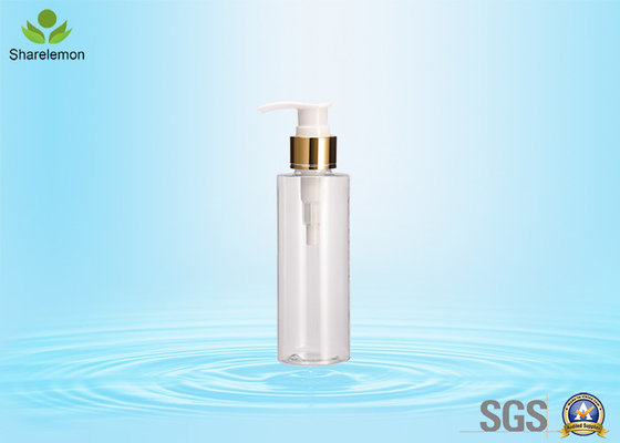 150ml Empty Cosmetic Bottles / Round Plastic Lotion Bottles for Cosmetic Cream Packing