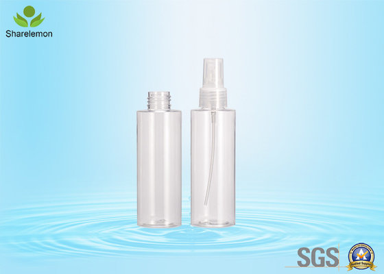 150ml Empty Cosmetic Bottles / Round Plastic Lotion Bottles for Cosmetic Cream Packing