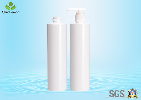 Custom Plastic Lotion Bottle for Cosmetic Packaging , 300ml Cosmetic Packing Bottle