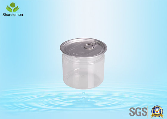 360ml Safety Transparent Spice Sealed Jars for Food packaging