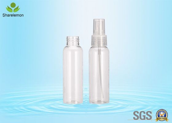 80ml PET Transparent Fine Mist Spray Bottle for Facial Toner with Mist Sprayer
