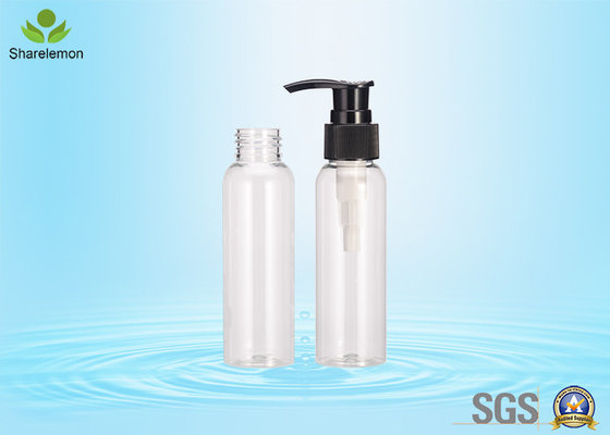 80ml PET Transparent Fine Mist Spray Bottle for Facial Toner with Mist Sprayer