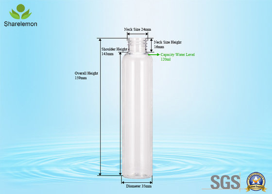 120ml Plastic Lotion Pump Bottles for Facial Lotion with Pump Dispenser