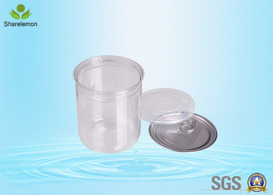 500ml Transparent Plastc Pet Can Food Grade Air - Proof Snack Jar