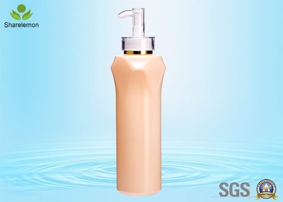 480ml Plastic Shampoo Bottles with Pump Sprayer for Shampoo Packing