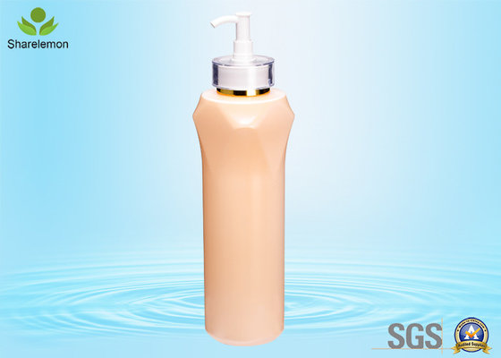 480ml Plastic Shampoo Bottles with Pump Sprayer for Shampoo Packing