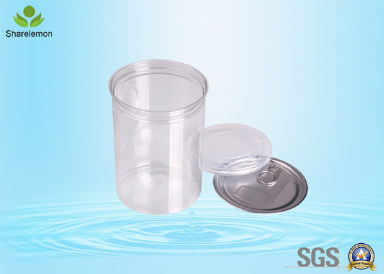 600ml Transparent Plastic Food Jars Plastic Food Containers for Food Packing