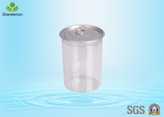 600ml Transparent Plastic Food Jars Plastic Food Containers for Food Packing
