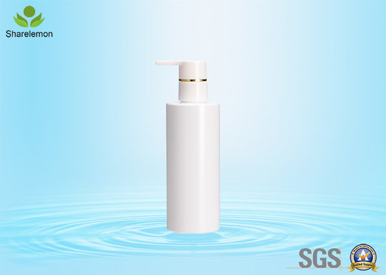 200ml Plastic Cosmetic Bottles / Plastic Pump Bottles For Shampoo with Pump Sprayer