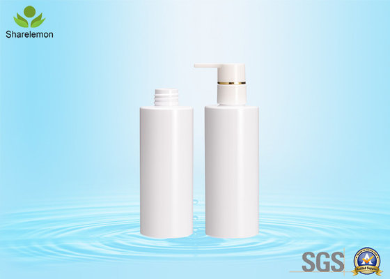 200ml Plastic Cosmetic Bottles / Plastic Pump Bottles For Shampoo with Pump Sprayer