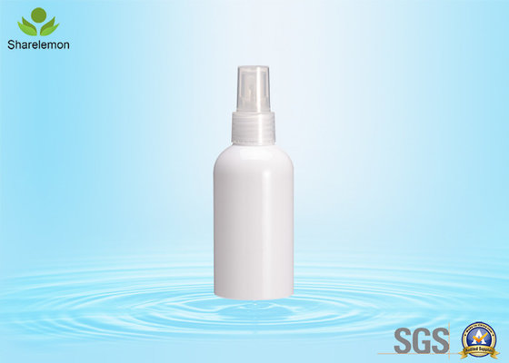 White 150ml Plastic Fine Mist Spray Bottle / mister spray bottle for Personal Care