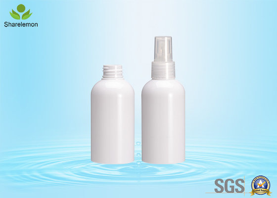 White 150ml Plastic Fine Mist Spray Bottle / mister spray bottle for Personal Care