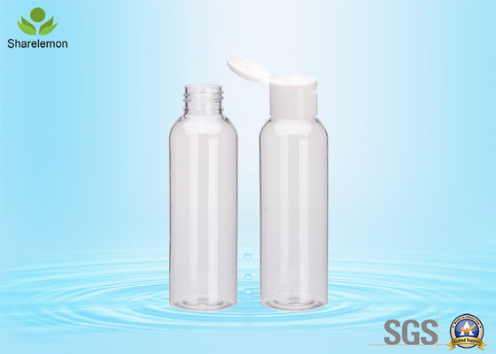 120ml Pet Empty Makeup Bottles Cosmetic Packing for Foaming Cleanser
