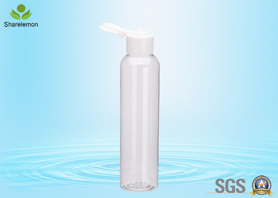 150ml Plastic Cream Bottles with Sliver Screw Caps for Cosmetic Packaging