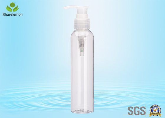 150ml Plastic Cream Bottles with Sliver Screw Caps for Cosmetic Packaging