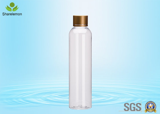 150ml Plastic Cream Bottles with Sliver Screw Caps for Cosmetic Packaging