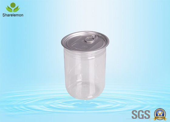 PET Plastic Containers Jars Good Barrier Properties 560ml Easy Storage