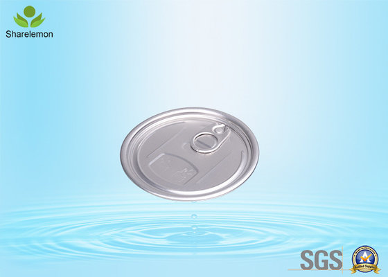 570ml Canned Aluminum Lid Plastic Ring Pull Jar for Snack Containers