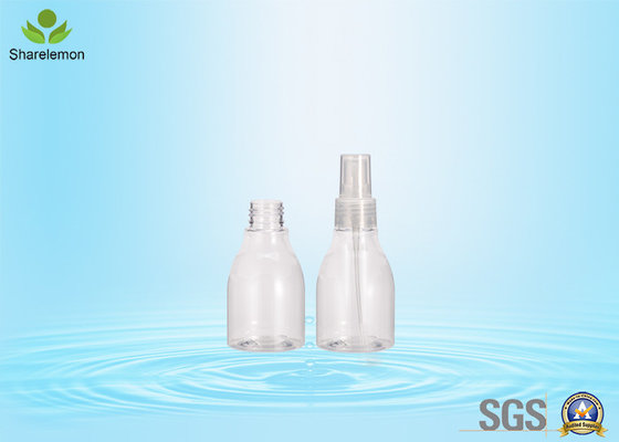 120ml Empty Transparent Clear Containers Bottle for Makeup Cosmetic Cream Packaging