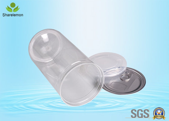 850ml Round Food Jars , Plastic Containers Jar for Protein Powder