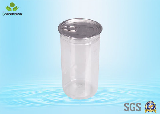 850ml Round Food Jars , Plastic Containers Jar for Protein Powder