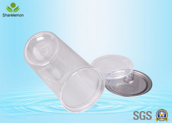 Protein Powder Plastic Food Jars , Large Clear Plastic Jars 860ml