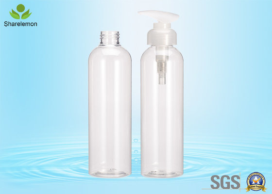 250ml Empty Cylinder Bottles Plastic Empty Cosmetic Bottles Cream Packaging