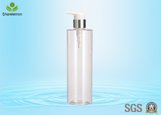 400ml Plastic Lotion Bottle / Reusable Empty Shampoo Pump Bottle