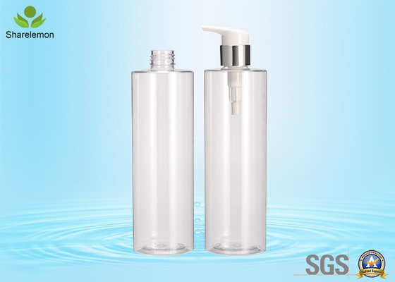 400ml Plastic Lotion Bottle / Reusable Empty Shampoo Pump Bottle
