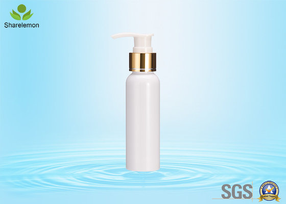 80ml White Fine Mist Spray Bottle Cosmetic Plastic Cylinder Trigger Spray Bottles