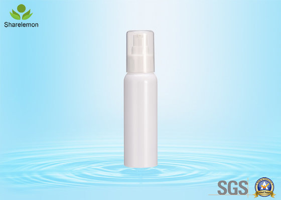 80ml White Fine Mist Spray Bottle Cosmetic Plastic Cylinder Trigger Spray Bottles