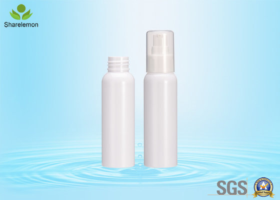 80ml White Fine Mist Spray Bottle Cosmetic Plastic Cylinder Trigger Spray Bottles