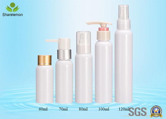 Deodorant Refillable White 100ml Perfume Plastic Trigger Spray Bottles