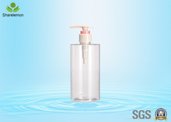 330ml PET Lotion Bottle With Pump Raw Material Shower Gel Bottle