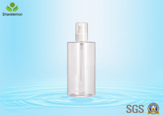 330ml PET Lotion Bottle With Pump Raw Material Shower Gel Bottle