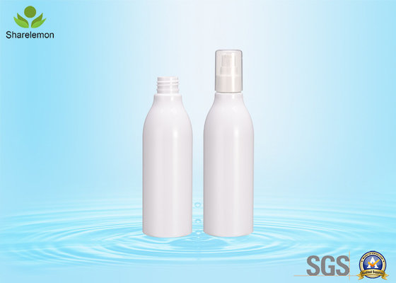 250ml Plastic Cylinder Bottles with Fine Mist Spray and Pump Sprayer