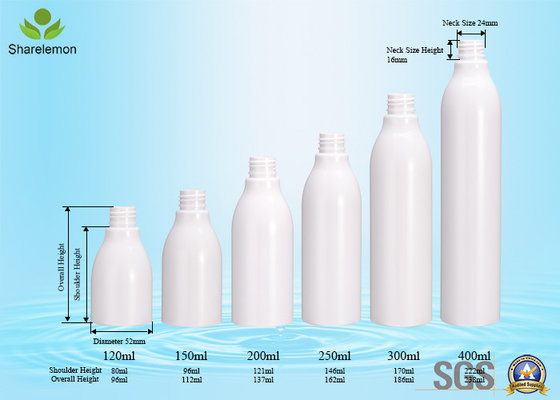 250ml Plastic Cylinder Bottles with Fine Mist Spray and Pump Sprayer