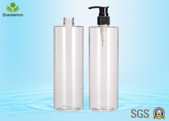 500ml Shampoo Lotion Pump Bottle Fancy Plastic Bottles With Pump