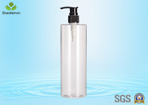 500ml Shampoo Lotion Pump Bottle Fancy Plastic Bottles With Pump