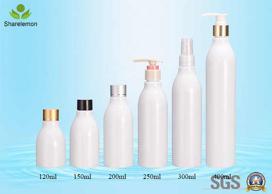 200ml Portable PET Empty Lotion Bottles for Women Cosmetic Use