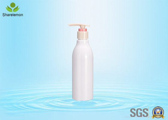 Colored PET Cosmetic Bottles , Personal Care Plastic Bottle 250ml